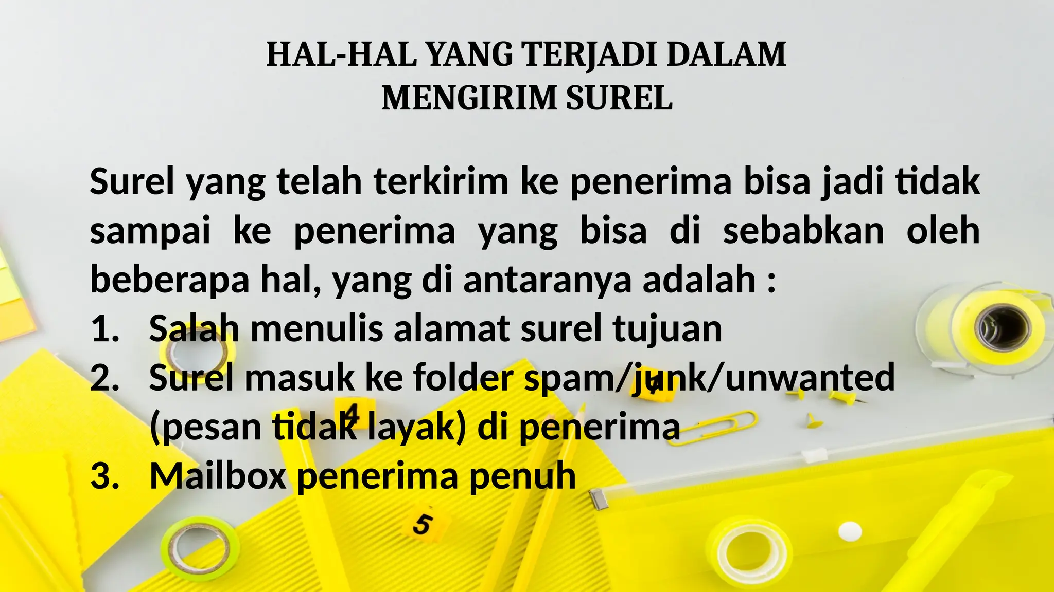 SURAT ELEKTRONIK.pptx................... | PPTX