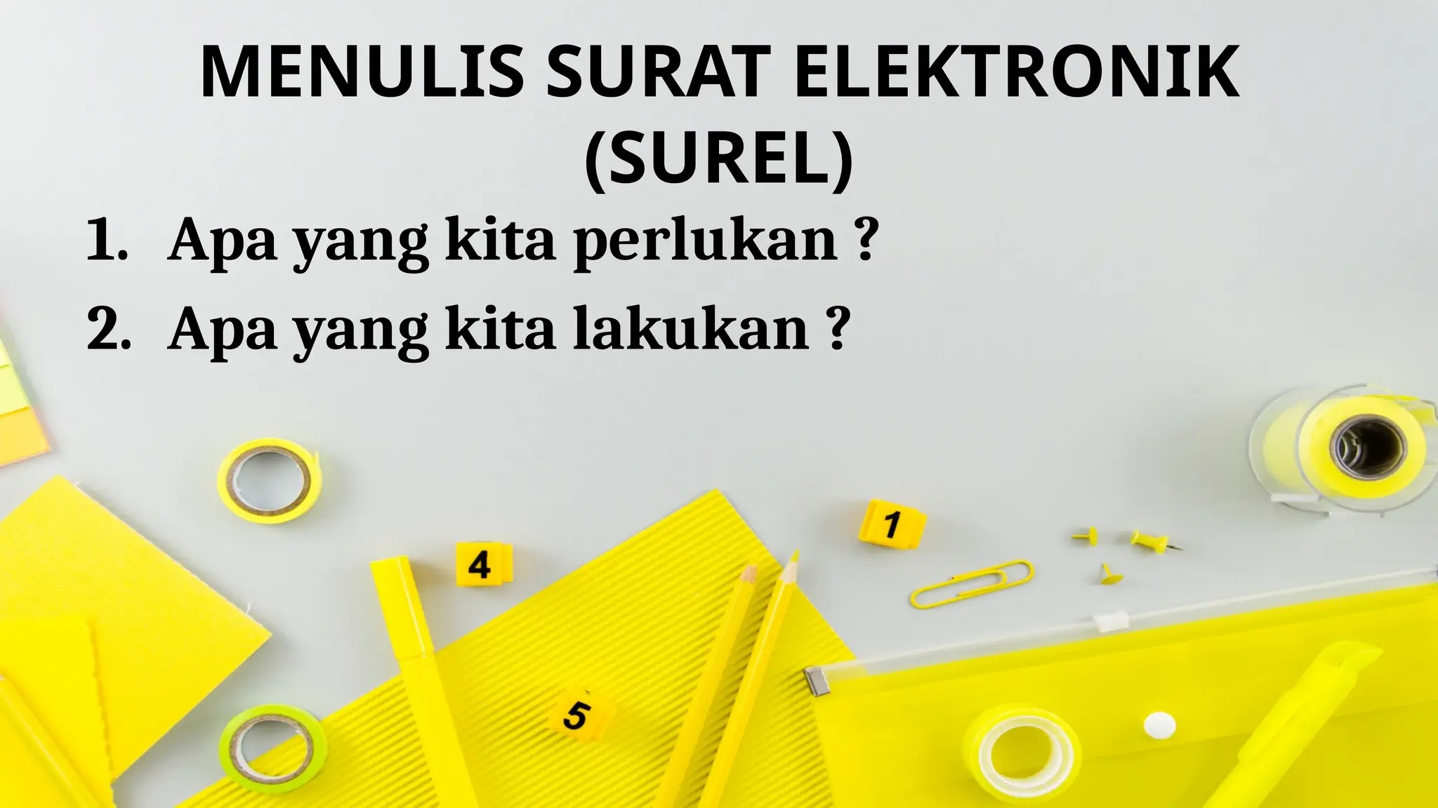 SURAT ELEKTRONIK.pptx................... | PPTX