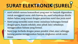 SURAT ELEKTRONIK.pptx................... | PPTX