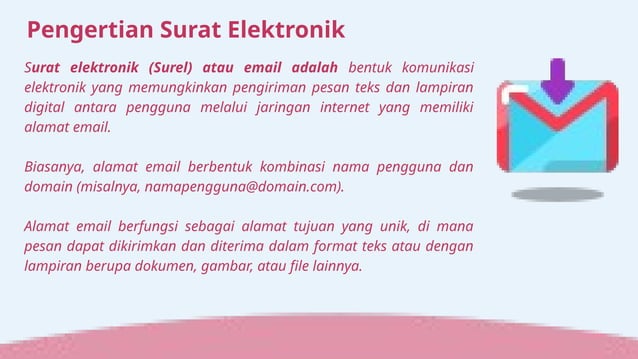 Kelas 7 Informatika Surat Elektronik.pptx