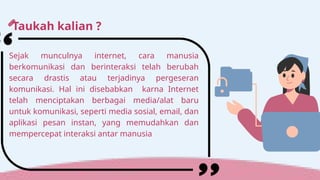 Kelas 7 Informatika Surat Elektronik.pptx