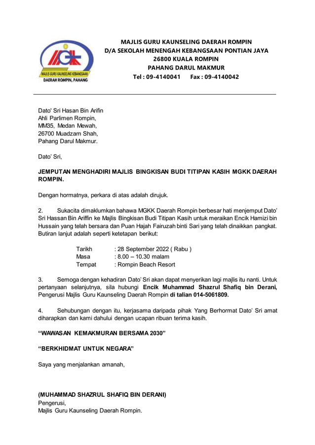SURAT JEMPUTAN DATO SRI.docx