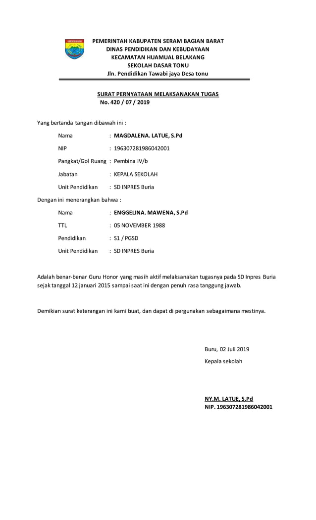 SURAT KETERANGAN MELAKSANAKAN TUGAS.docx
