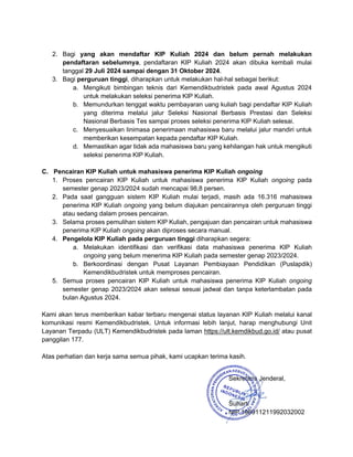 Surat KIP Kuliah terkait Masalah PDN.pdf