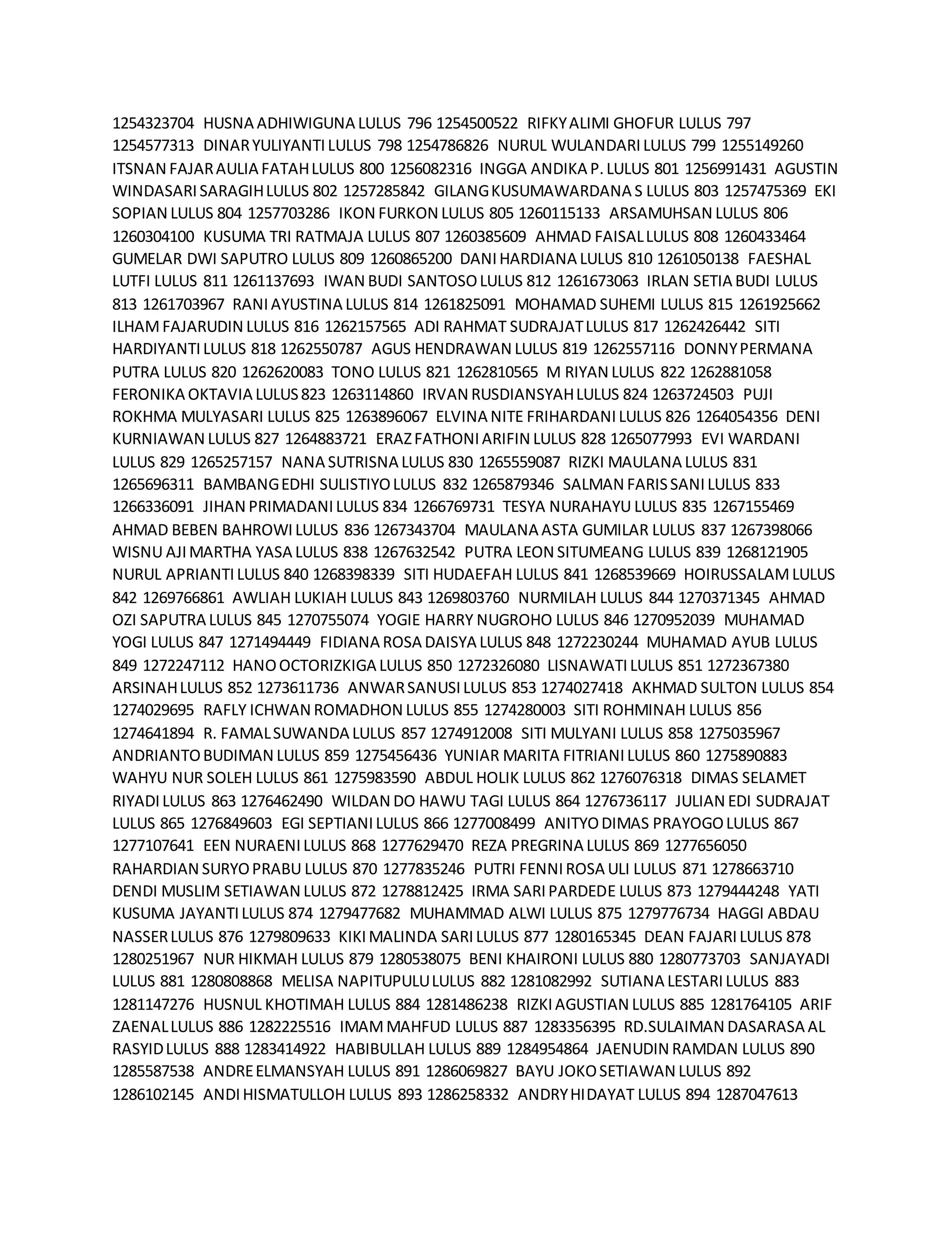 Contoh Surat Lamaran Kerja Format PDF WORD DOCX | DOCX