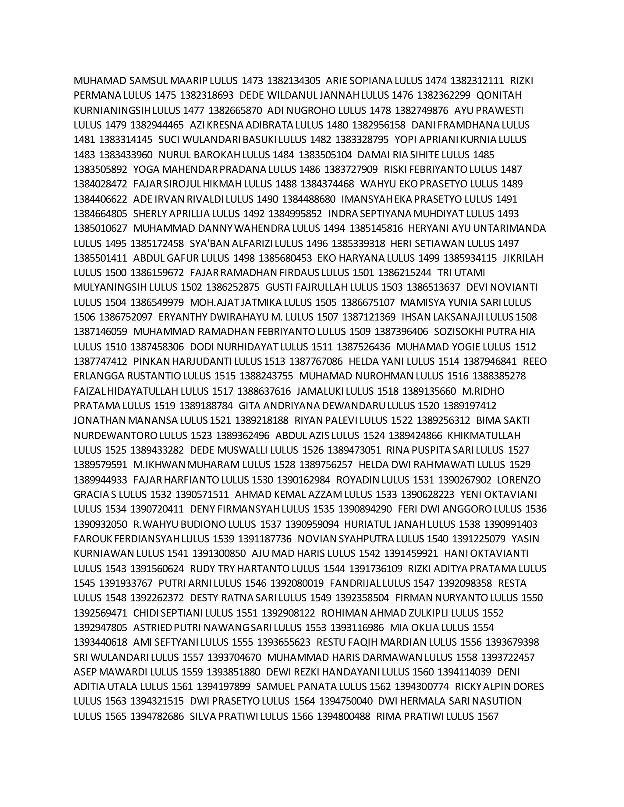 Contoh Surat Lamaran Kerja Format PDF WORD DOCX | DOCX