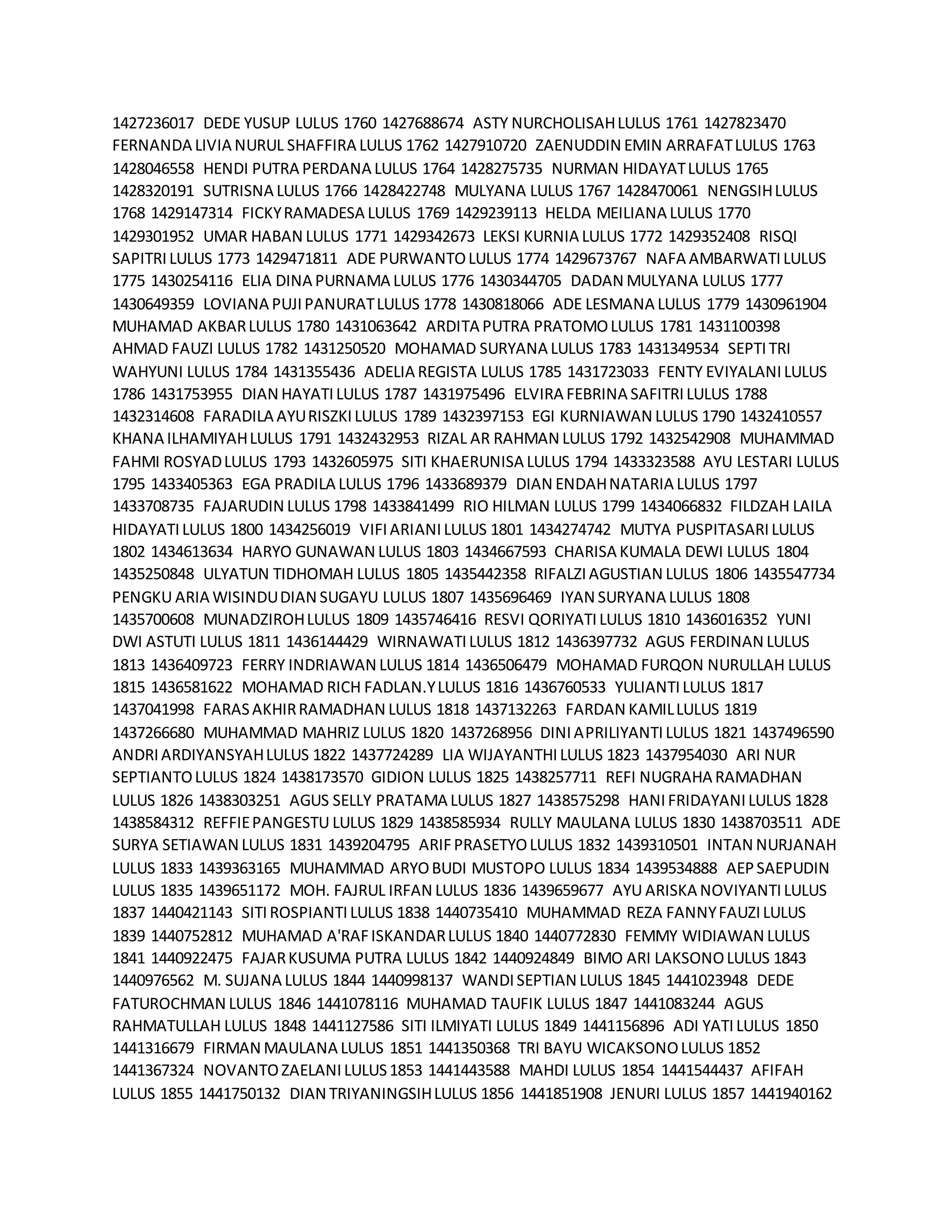 Contoh Surat Lamaran Kerja Format PDF WORD DOCX | DOCX