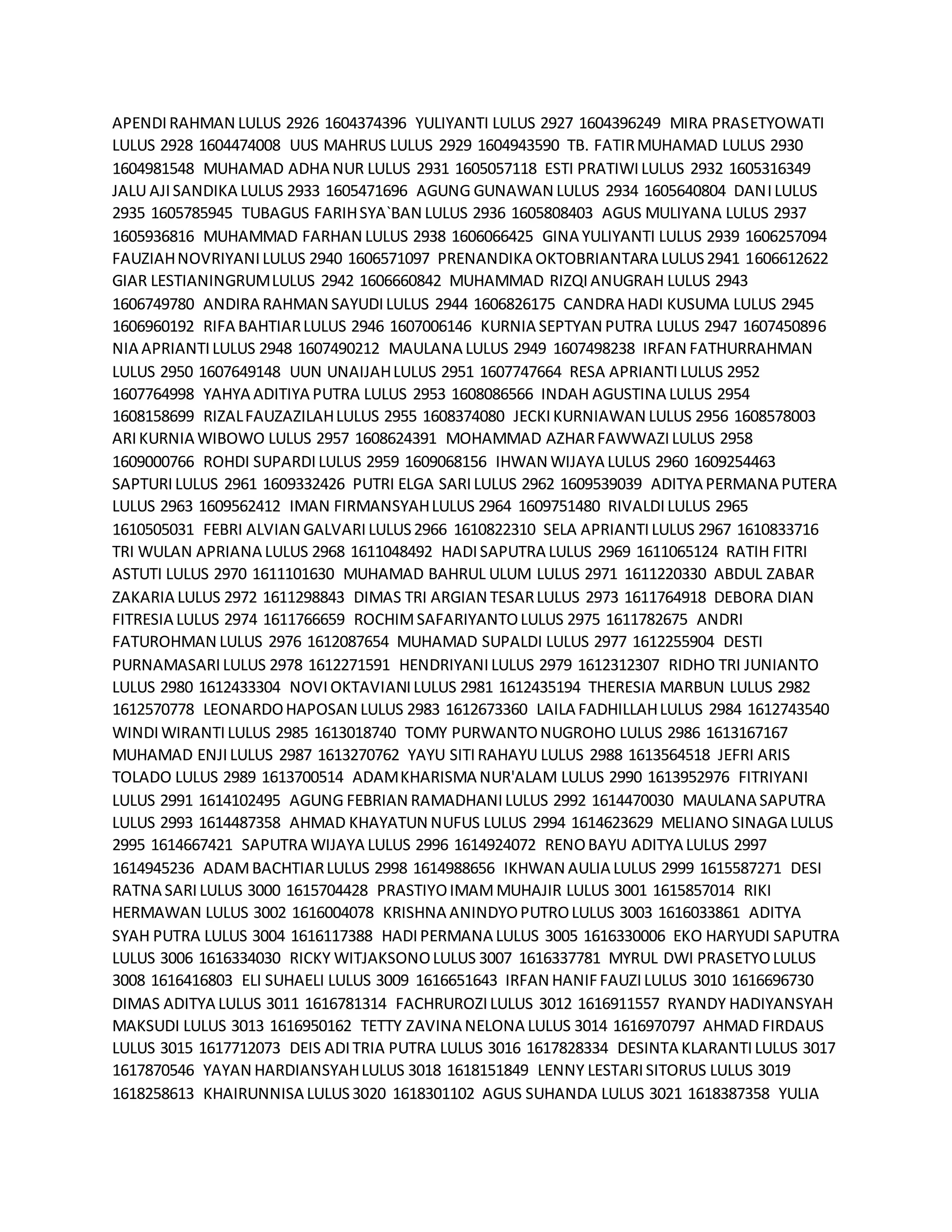 Contoh Surat Lamaran Kerja Format PDF WORD DOCX | DOCX