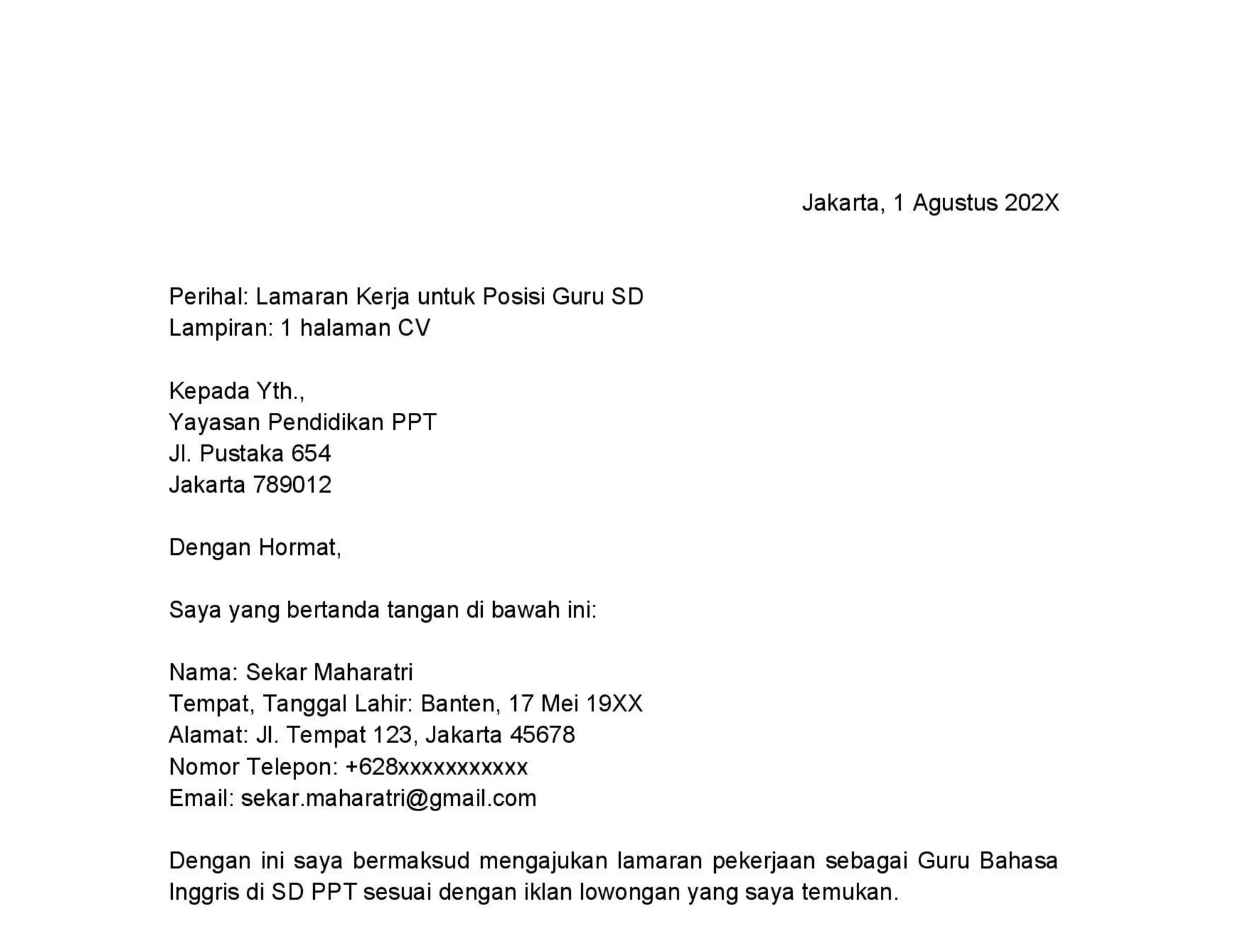 surat lamaran kerja untuk menjadi guru.docx