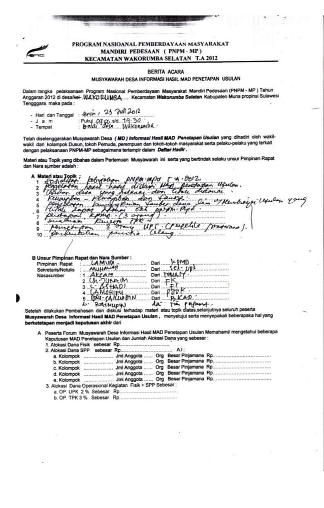 Surat lamaran la ane | PDF