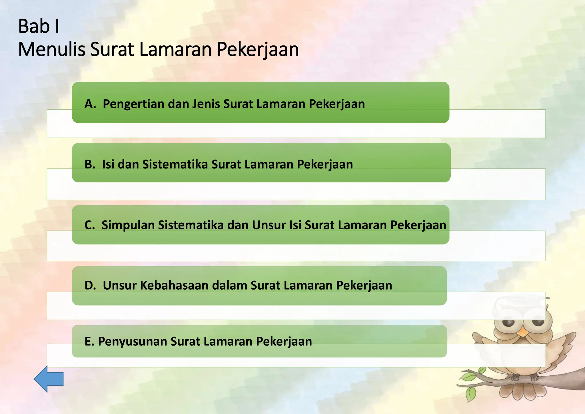surat lamaran pekerjaan.pptx kelas xii semester ganjil | PPTX