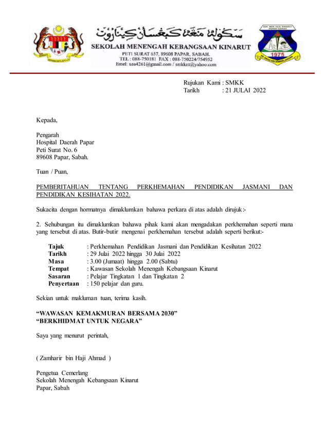 Contoh Surat Makluman Kepada Balai Polis - vrogue.co Contoh Surat Makluman Kepada Balai Polis - vrogue.co