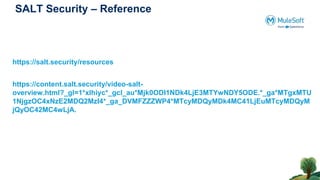 SuratMeetup-MuleSoft + Salt Security for API Security.pptx