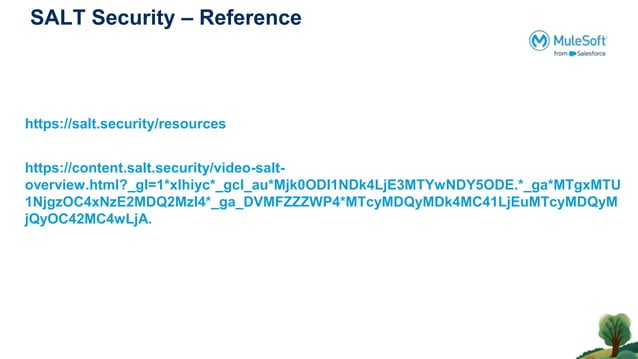 SuratMeetup-MuleSoft + Salt Security for API Security.pptx | Cloud Computing | Internet