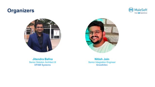 SuratMeetup-MuleSoft + Salt Security for API Security.pptx | Cloud Computing | Internet