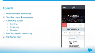 Setting up Lightning Communities using Napili template | PPT