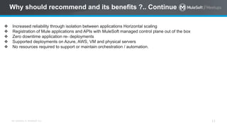 Surat MuleSoft Meetup#2 - Anypoint Runtime Fabric | PPT