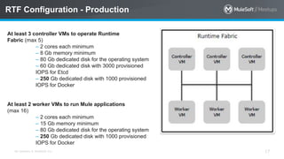 Surat MuleSoft Meetup#2 - Anypoint Runtime Fabric | PPT