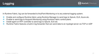 Surat MuleSoft Meetup#2 - Anypoint Runtime Fabric | PPT