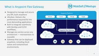MuleSoft Surat Meetup#44 - Anypoint Flex Gateway Custom Policies With ...