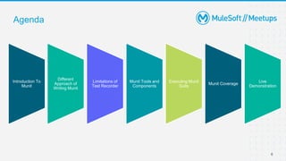 MuleSoft Surat Meetup#46 - Deep Dive into MUnit With MuleSoft | PPT