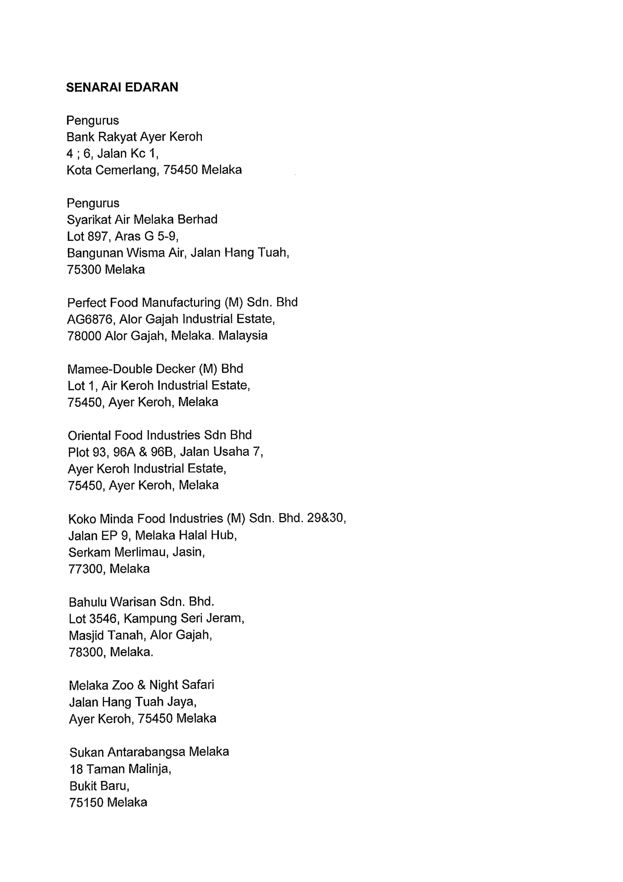 Surat mohon tajaan | PDF