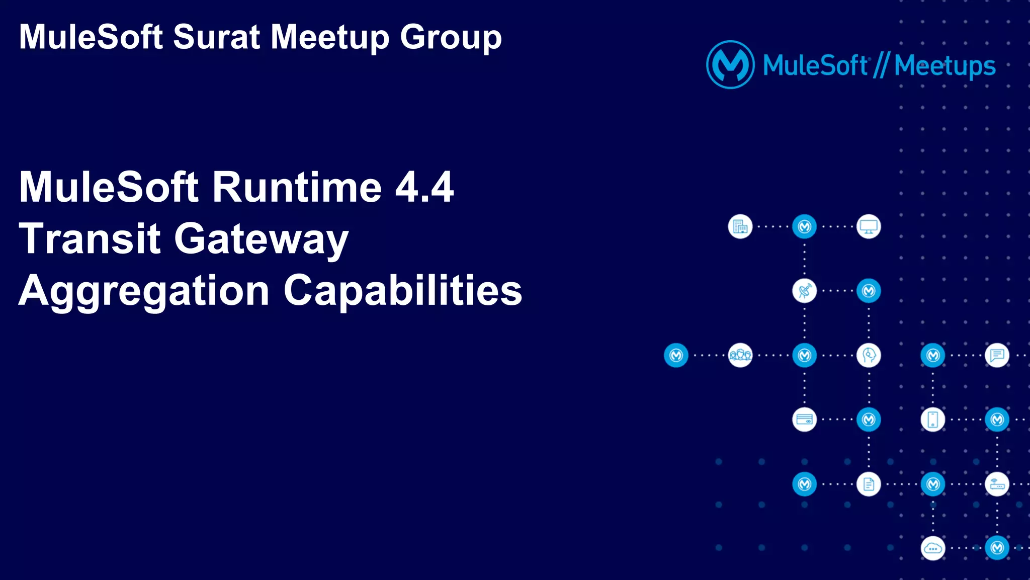 MuleSoft Surat Virtual Meetup#27 - MuleSoft Runtime 4.4, Transit ...