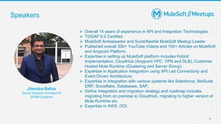 MuleSoft Surat Virtual Meetup#30 - Flat File Schemas Transformation With MuleSoft | PPT
