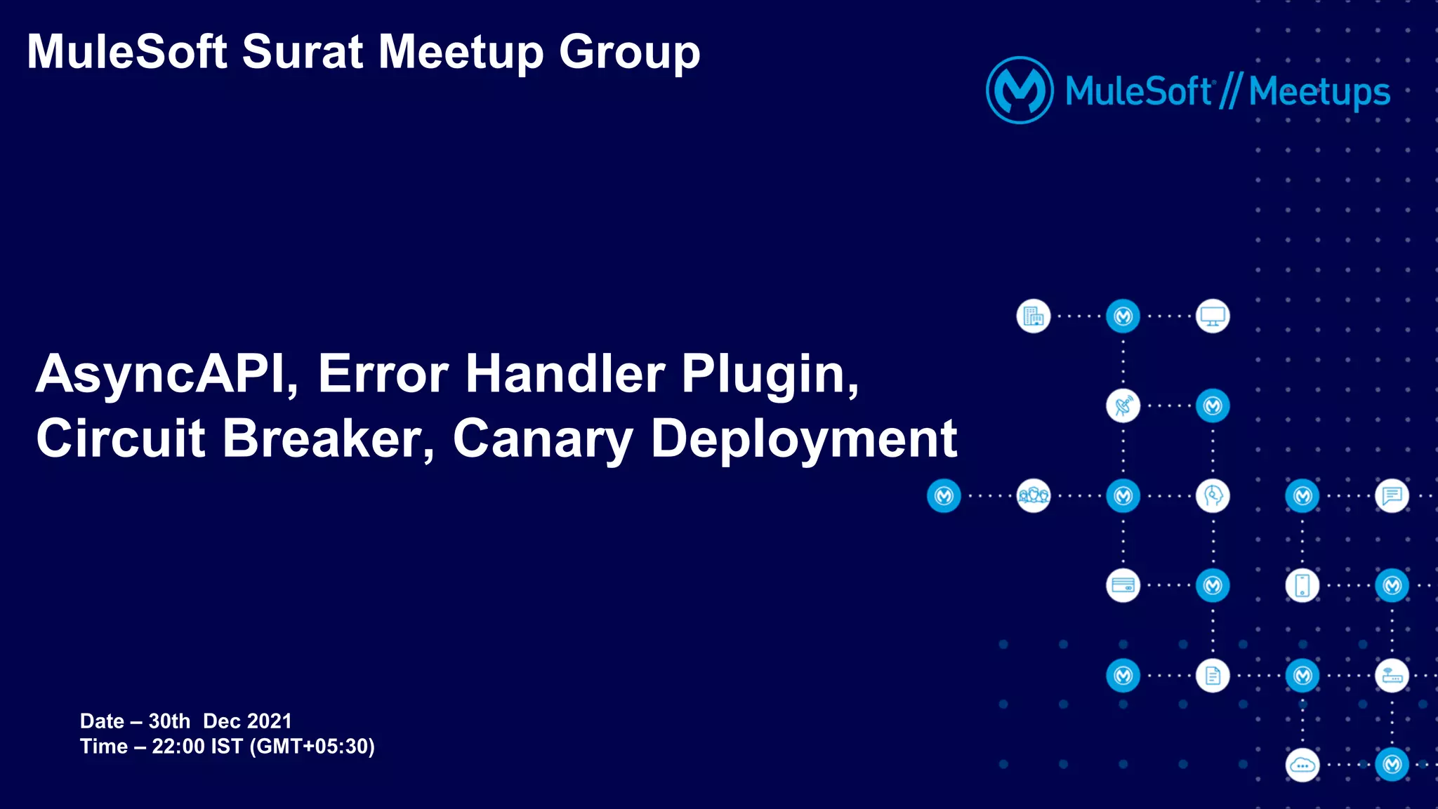 MuleSoft Surat Virtual Meetup#31 - Async API, Process Error, Circuit Breaker and Canary ...