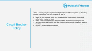 MuleSoft Surat Virtual Meetup#31 - Async API, Process Error, Circuit Breaker and Canary ...