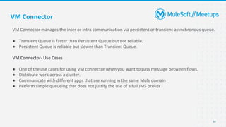 MuleSoft Surat Virtual Meetup#18 - Persistent Queue, Object Store and ...