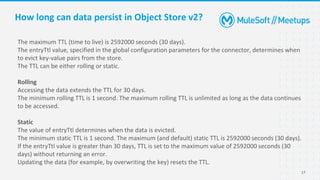 MuleSoft Surat Virtual Meetup#18 - Persistent Queue, Object Store and Persistent Queue | PPT