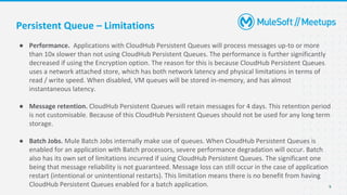 MuleSoft Surat Virtual Meetup#18 - Persistent Queue, Object Store and ...