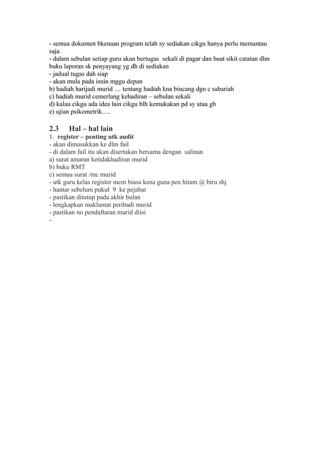 Surat panggilan mesy.1 | PDF