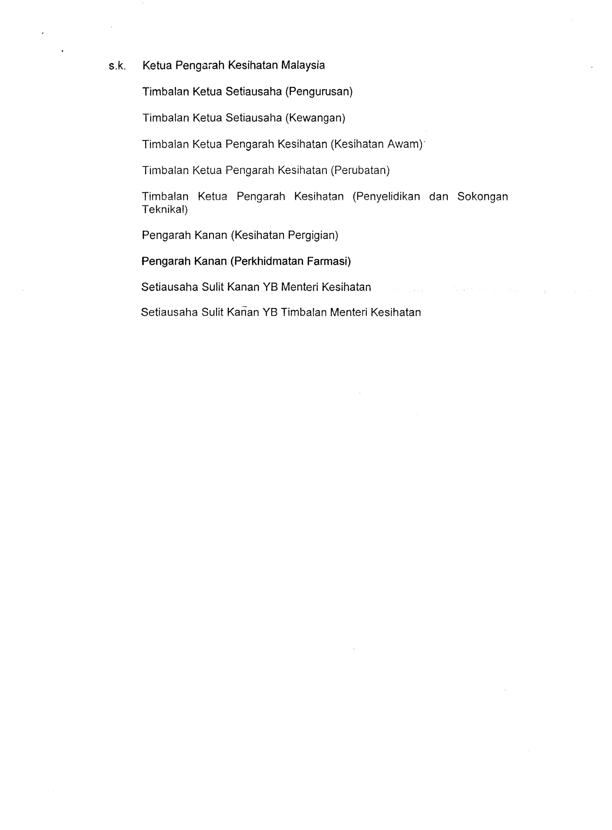 Surat pekeliling ksu 1 2011 vending machine fasiliti kkm | PDF