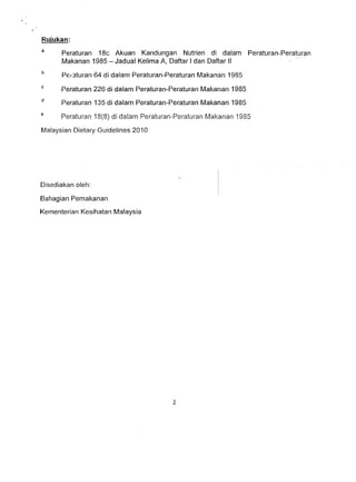 Surat pekeliling ksu 1 2011 vending machine fasiliti kkm | PDF