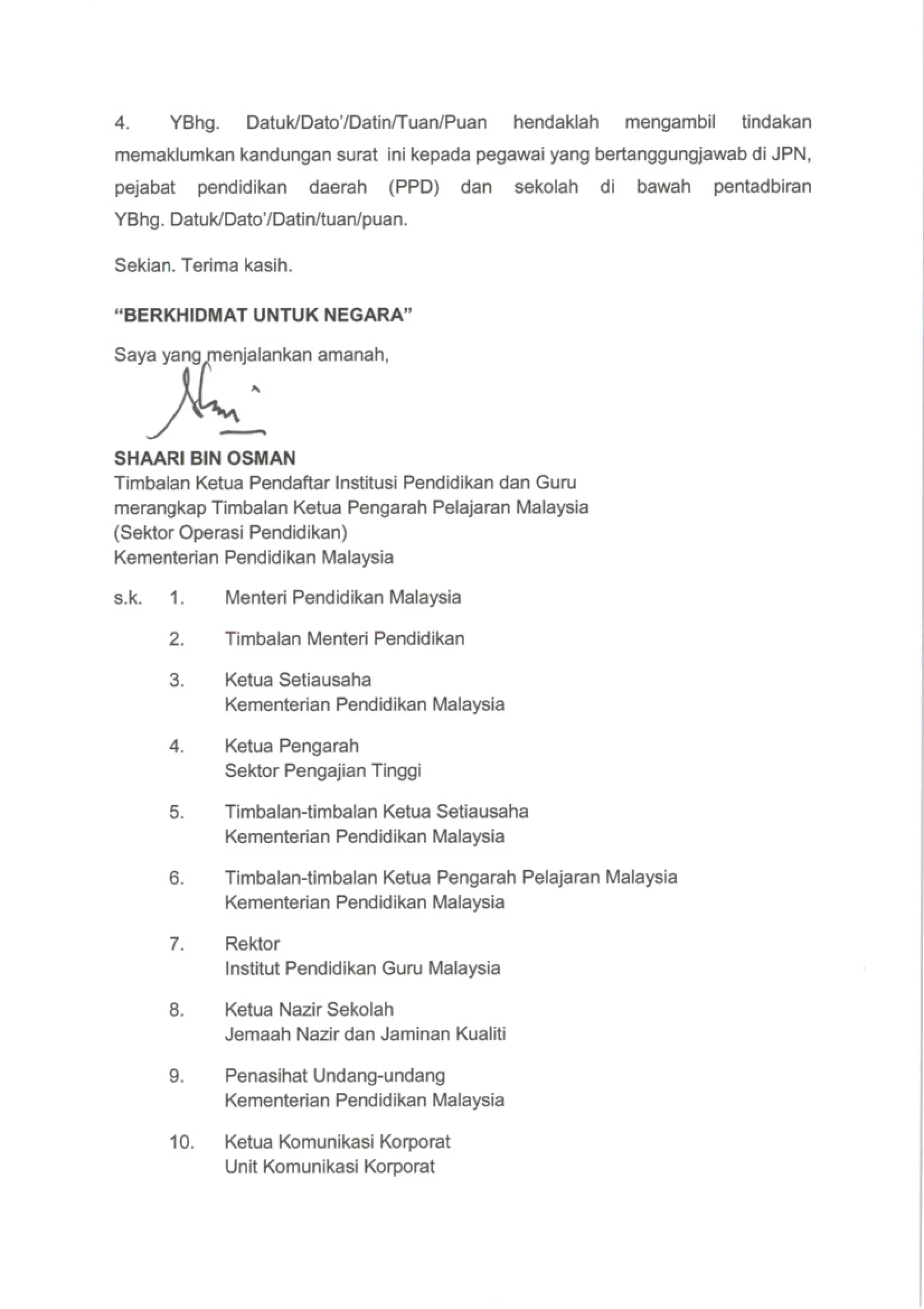 Surat Pekeliling PBD.pdf keluaran sumb KPM | PDF