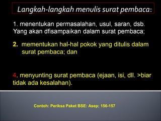 Surat Pembaca (KD : 12.3) | PPT