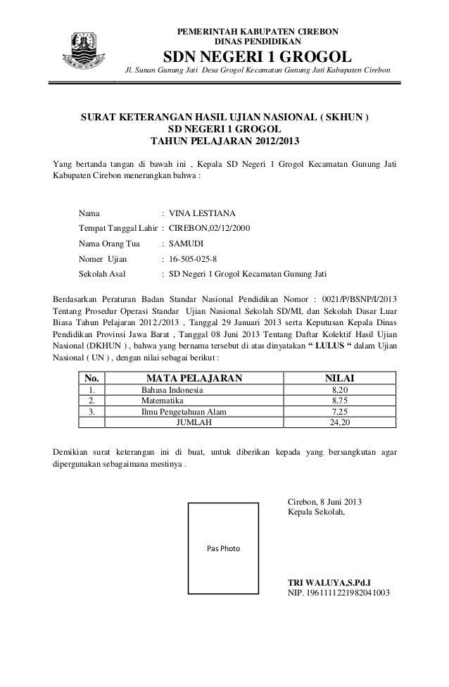 Contoh Surat Keterangan Skhun Salah Contoh Surat - Riset Contoh Surat Keterangan Skhun Salah Contoh Surat - Riset