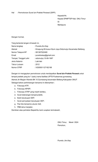 CONTOH SURAT PERMOHONAN PTSP MEMBUAT SIPP.docx