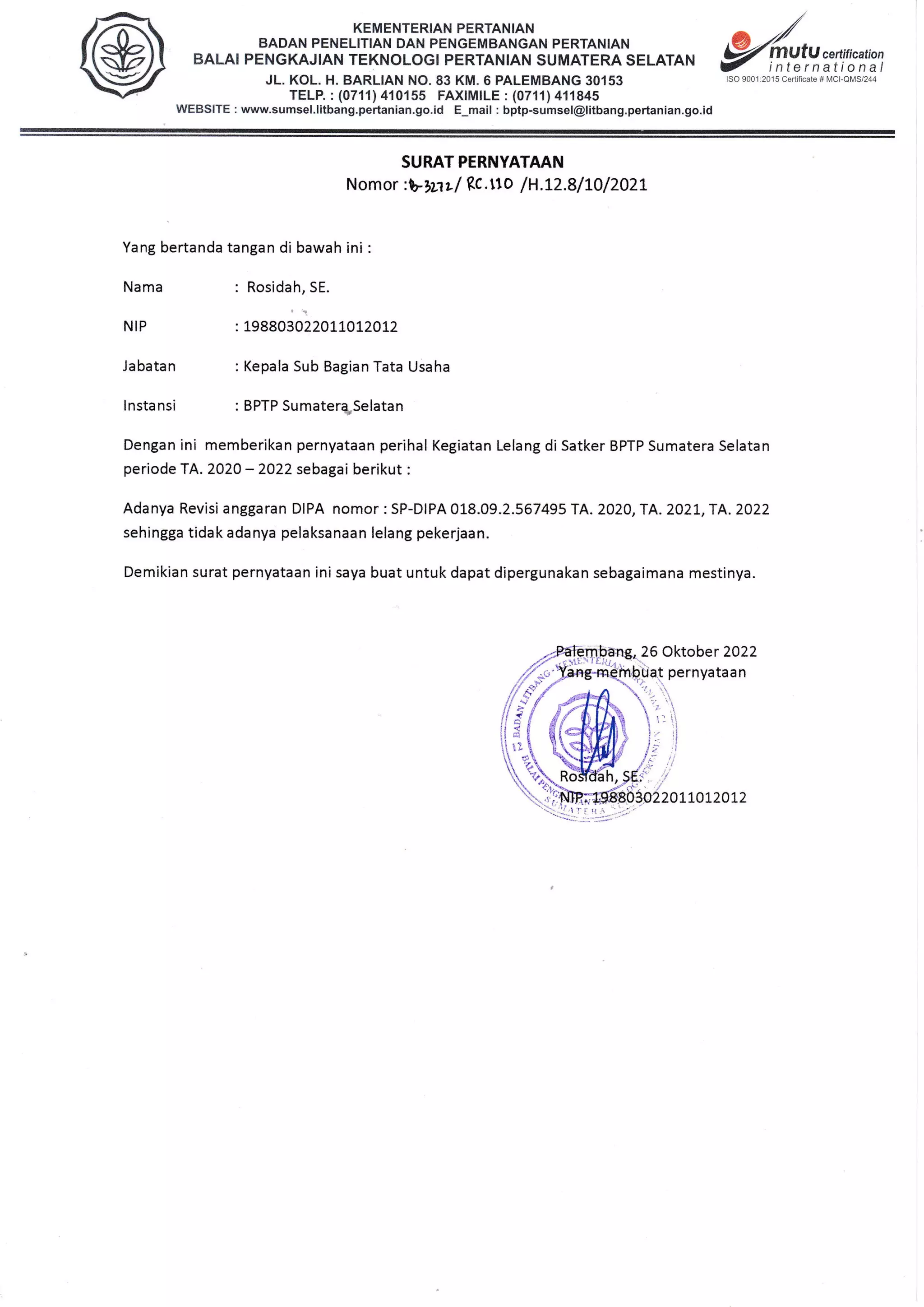 SURAT PERNYATAAN LELANG.pdf