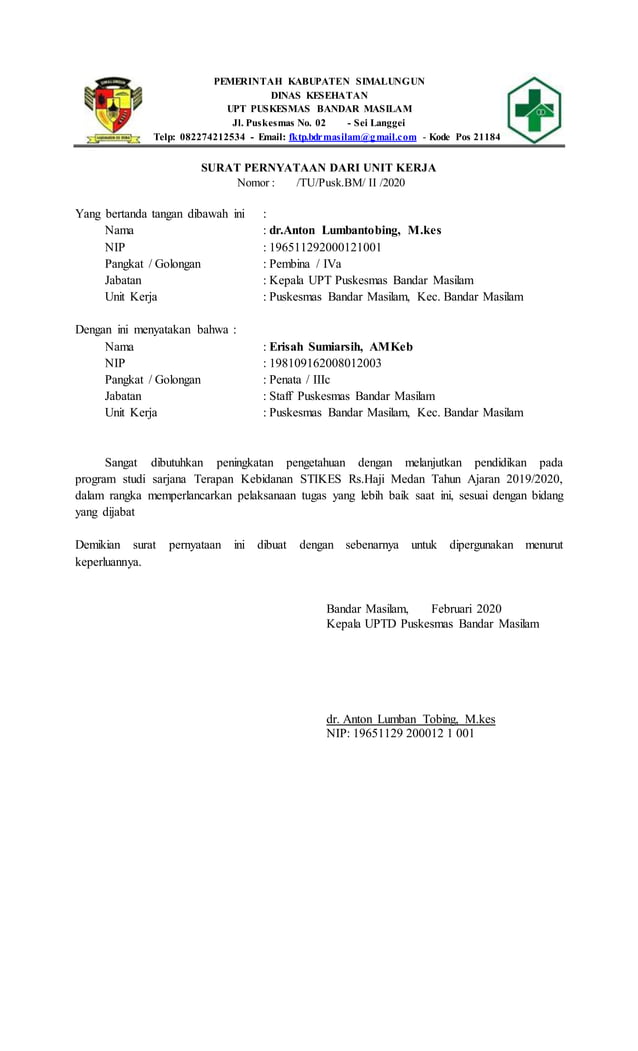 surat pernyataan UNIT 123 erisah.docx