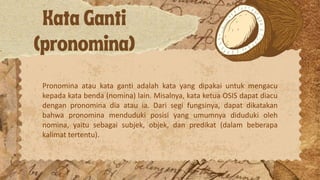 materi tentang surat mata pelajaran bahasa indonesia | PPTX