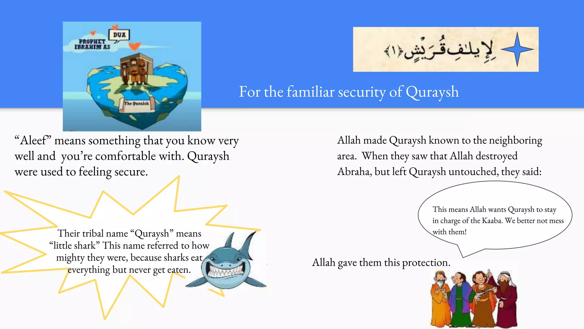 Surah Quraysh | PPTX