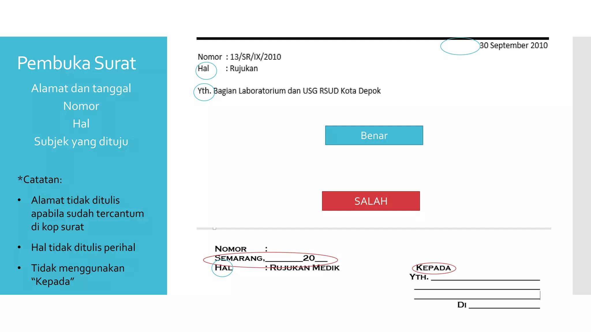 Surat rujukan | PPSX