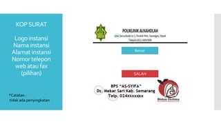 Surat rujukan | PPSX