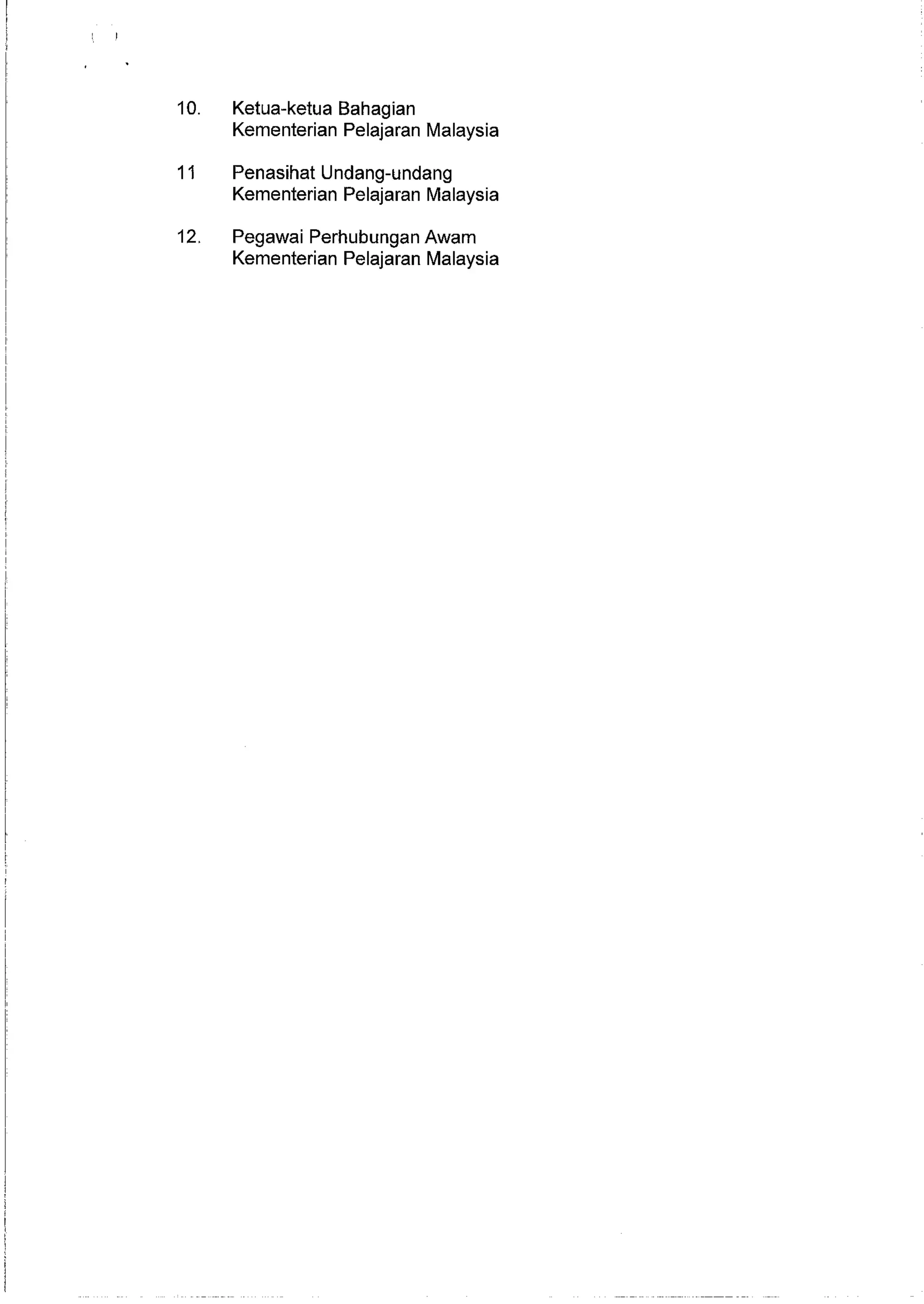 Surat siaran pindaan cuti berganti thn baru cina | PDF