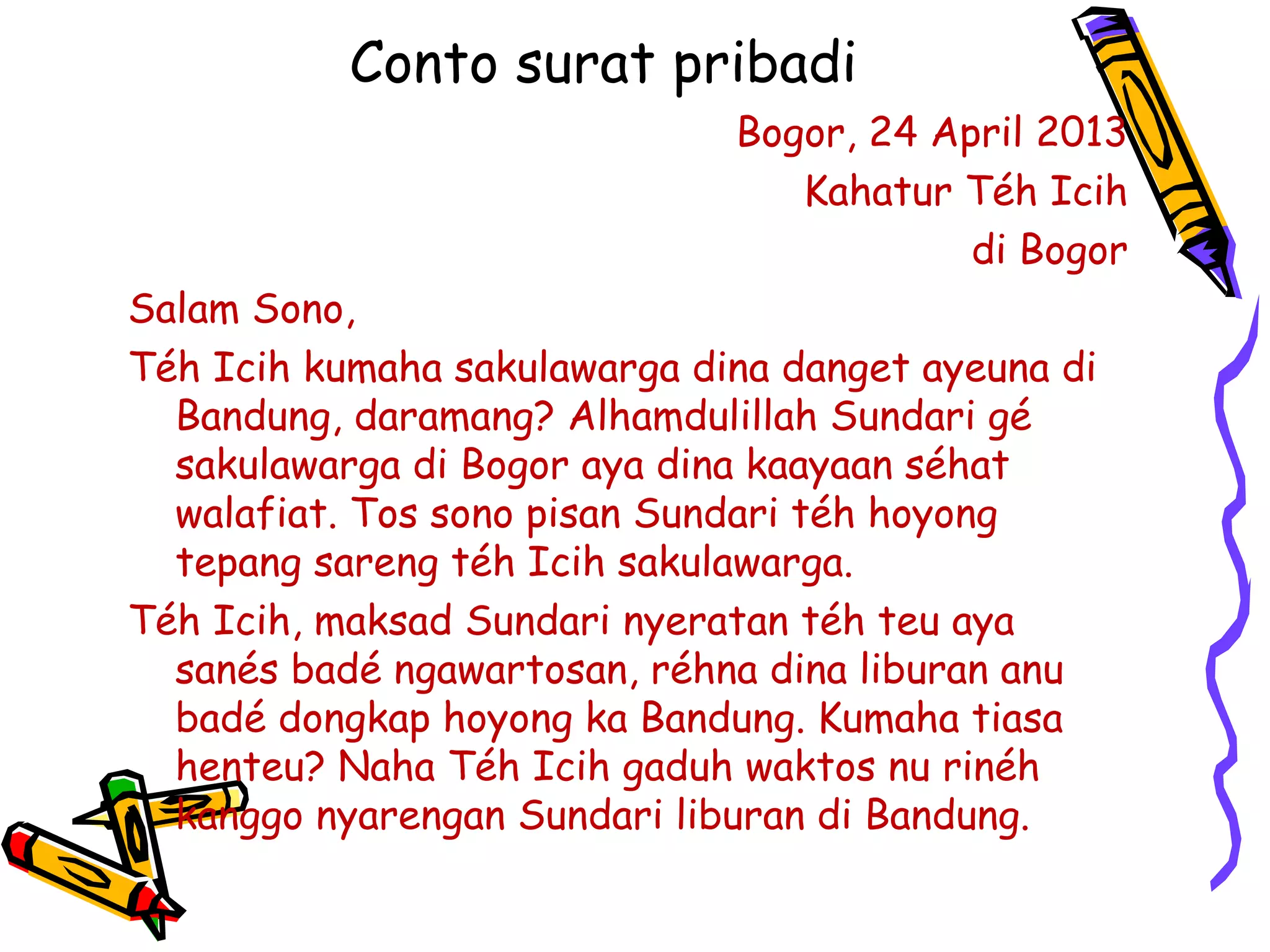 Surat smp | PPT