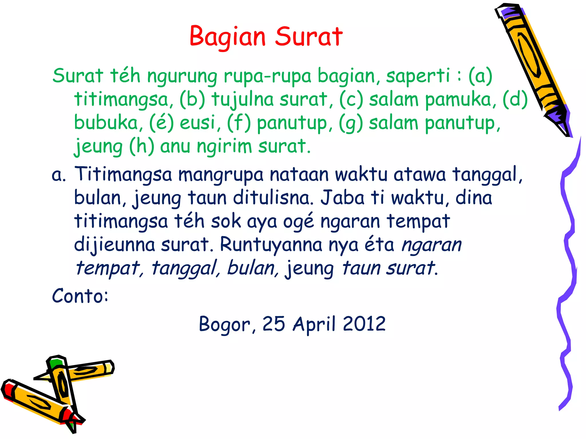 Surat smp | PPT