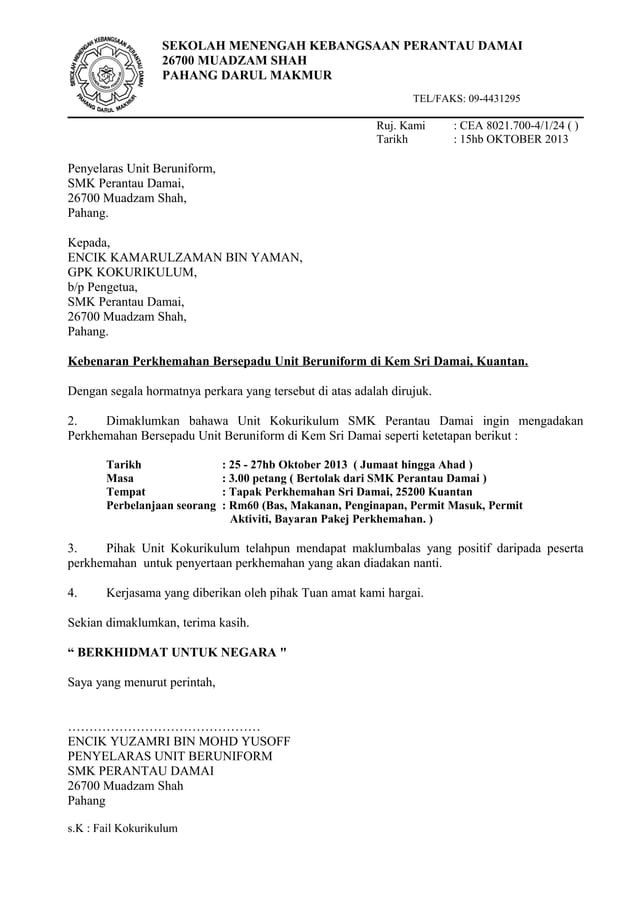 Surat sumbangan.2013